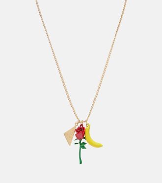 Prada Collier &agrave; logo