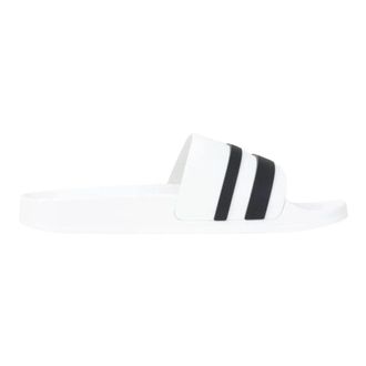 GCDS Wei&szlig;e sportliche Herren-Slider mit Logokette - - Shoes - Herren - Wei&szlig; - 41 EU