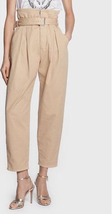 Pinko Pinko Jeans 100614 A0I5 Beige Straight Fit