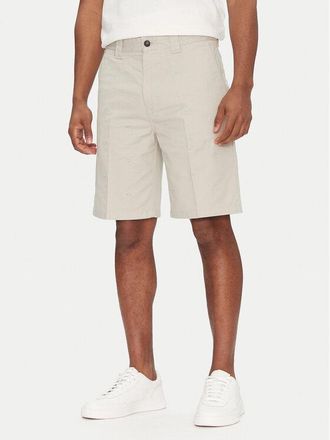 HUGO BOSS Stoffshorts Chino-Straight-S 50539161 Creme Regular Fit