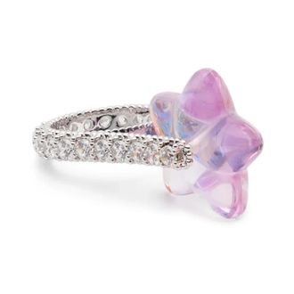 Yvmin Glitzernder Gl&uuml;cksstern-Ring - - Accessories - Damen - Mehrfarbig - 52 MM