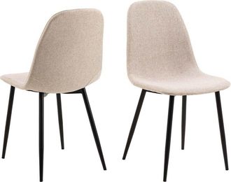 ebuy24 Celia Esszimmerstuhl beige