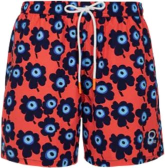 Suns Homme, Maillots de bain, Multicolore, Taille: 2XL Boxer Swim Shorts