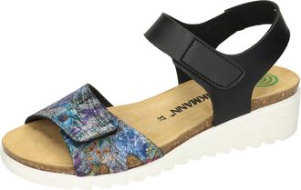 Dr. Brinkmann Damen 710102-01 Sandale, schwarz, 39 EU