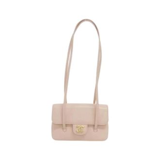 Chanel Pre-owned Vintage Schultertasche - - Pre-owned - Damen - Rosa - ONE SIZE