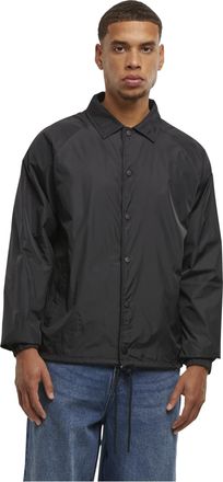 Build Your Brand Coach Jacket, Black, 5XL