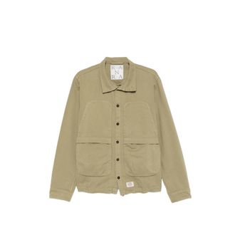 RANRA Button-fastening Flap-pocket Jacket
