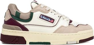 Autry baskets CLC Low en cuir - Blanc