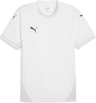 Puma TeamFinal T-Shirt f&uuml;r Herren, Jersey (Wei&szlig;/Blau)