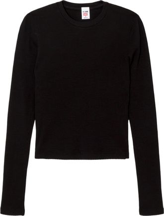 Re/Done 90s Baby T-Shirt - Schwarz