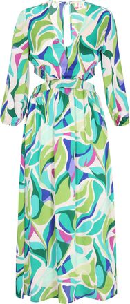 Izia Kleid Frauen aqua mehrfarbig