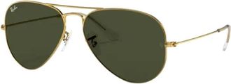 Ray-Ban Aviator Classic Sonnenbrille - - Accessories - unisex - Gelb - 58 MM