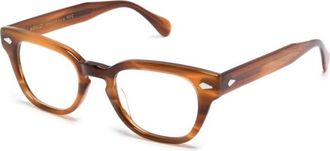 Moscot Hazen OPT Dark Blonde Optical Frame - - Accessories - unisex - Braun - 50 MM