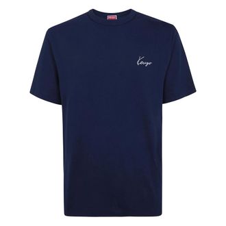 Kenzo Homme, Tops, Bleu, Taille: M T-Chemises
