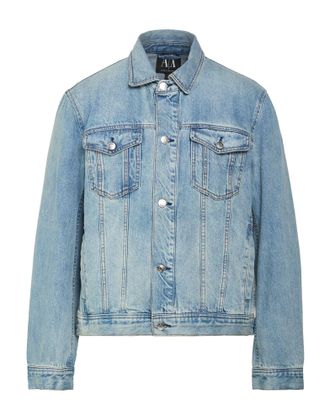 A|X Armani Exchange JACKEN & M&Auml;NTEL - Jeansjacken/M&auml;ntel auf YOOX.COM