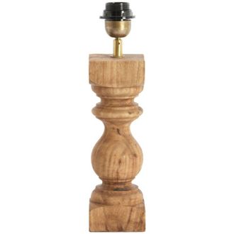 Light & Living Light & Living - lampe de table - Cumani - naturel - bois