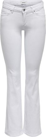 Only Onlblush Lw Flared White DNM Cro