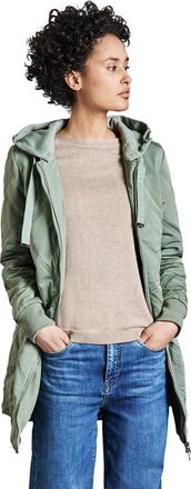 Street One Jacke mit abnehmbarer Kapuze