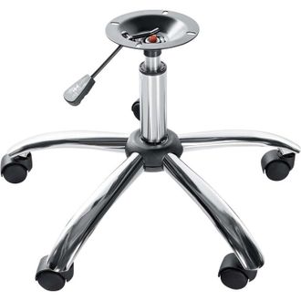 Clp Base de remplacement pour chaise de bureau Emil Chrome