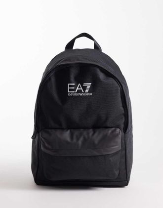 Emporio Armani Armani - EA7 - Rucksack in Schwarz mit Logo
