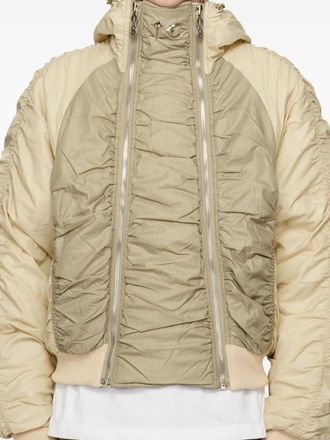 Thug Club veste Double Flying Bio - Tons neutres