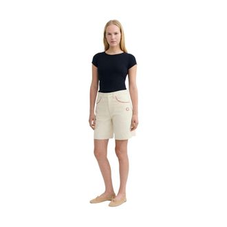 Thinking Mu Femme, Shorts, Beige, Taille: 42 FR Luisa Shorts