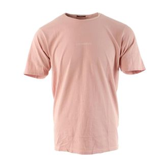 C.P. Company 24/1 Jersey Resist Dyed T-Shirt - - Tops - Herren - Rosa - S