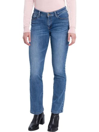 Cross Damen Lauren Jeans, Mid Blue, 27W / 36L EU