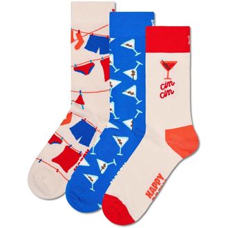 Happy Socks unisexe Chaussettes Paquet de 3