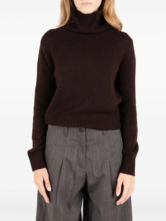 Société Anonyme pull Reese à col roulé - Marron