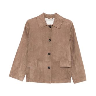 Max Mara Damen, Jacken, Braun, SGr&ouml;&szlig;e
