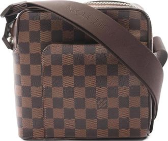 Louis Vuitton sac porté épaule Olav PM (2009) - Marron