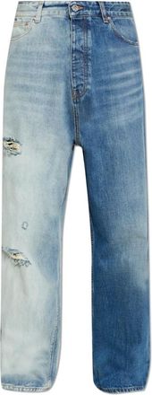 VETEMENTS Homme, Jeans, Bleu, Taille: W30 Jeans droits