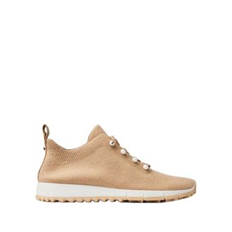Jimmy Choo London Veles Strick-Sneakers - - Shoes - Damen - Beige - 39 1/2 EU