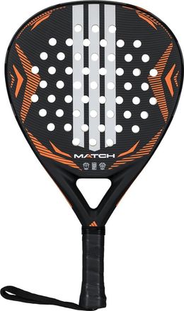 adidas Match 2026 Padelschl&auml;ger schwarz 404g