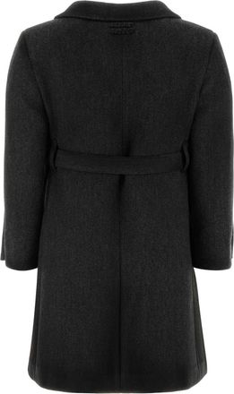 Miu Miu Soprabiti Coat - Gray