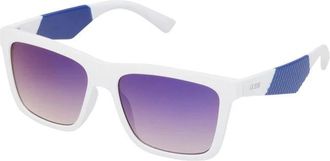 Guess Homme, Accessoires, Blanc, Taille: ONE Size Go00067-5621C Lunettes de soleil