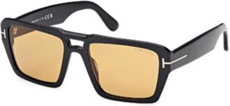 Tom Ford Sonnenbrille - - Accessories - unisex - Schwarzk - 56 MM
