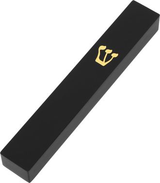 TOPBATHY J&uuml;disches T&uuml;rpfostenornament Aus Robustem Harz F&uuml;r Wohnraum 5,1 x 0,8 x 0,5 Zoll Mit Religi&ouml;sem Segen Und Korrosionsbest&auml;ndigkeit