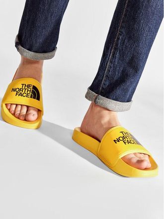 The North Face Pantoletten Base Camp Slide III NF0A4T2RZU31 Gelb