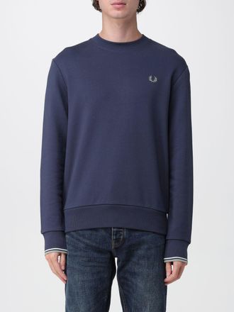 Fred Perry Sweatshirt FRED PERRY Homme couleur Bleu