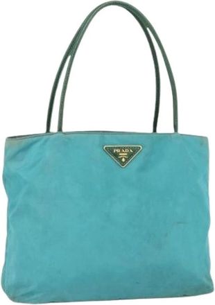 Prada Damen, Pre-Owned, Blau, ONE SIZEGr&ouml;&szlig;e