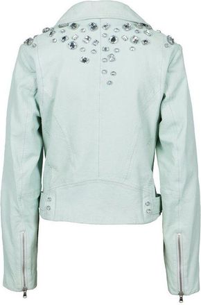 Freaky Nation Lederjacke Showcase-FN SL