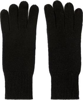 Saison 1865 wollhandschuhe - schwarz