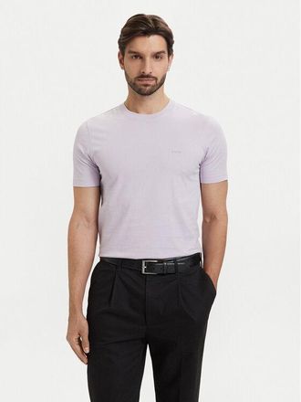 HUGO BOSS T-Shirt Thompson 01 50468347 Helllila Regular Fit