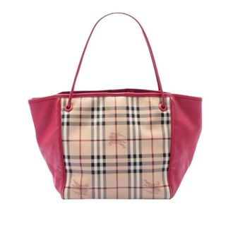 Burberry Sac cabas vintage doccasion - Femme - Pre-owned - Multicolore - Taille: ONE Size