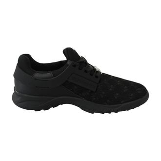 Plein Sport Modische Schn&uuml;rsport-Sneaker - - Sport - Damen - Schwarzk - 36 EU
