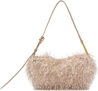 Gianni Chiarini Sac &agrave; bandouli&egrave;re Matilde - Femme - Sacs - Gris - Taille: ONE Size