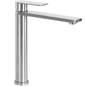 Rea Rubinetto Per Lavabo Alto Hunter Rea In Nichel Spazzolato