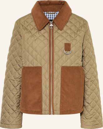 Barbour Steppjacke Aylesby gruen